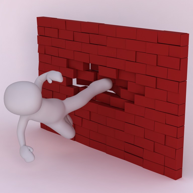 Kick a wall – EAP Essentials